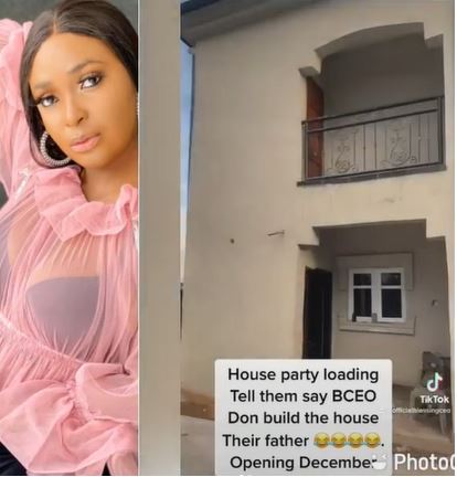 Relationship Expert, Blessing Okoro, Shows Off Massive Building She Is ...