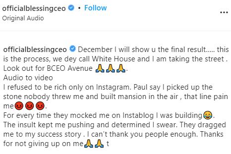 Relationship Expert, Blessing Okoro, Shows Off Massive Building She Is ...