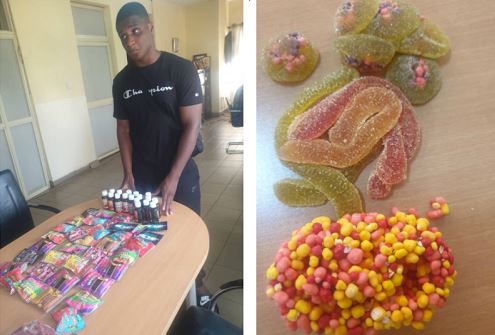 Photo Of 22-year old Corps Member Arrested For Allegedly Importing ...