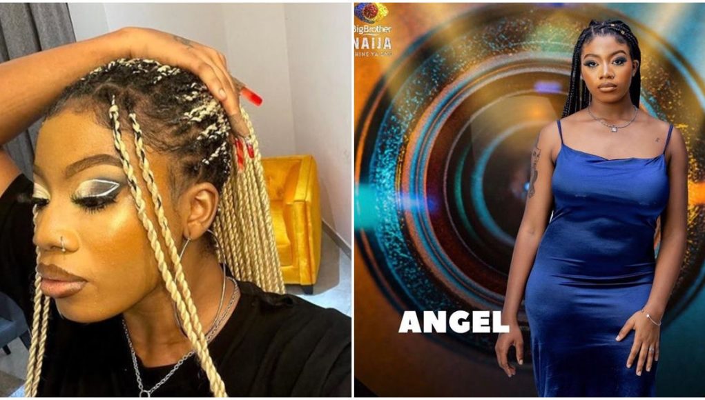 BBNaija S6: Angry Fans Blast the Hell Out Of Angel for Showcasing Her ...