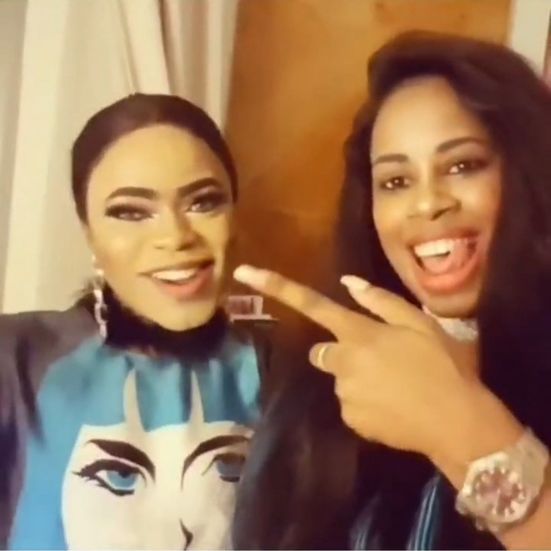 Old Video Exposes Bobrisky, Shows Him With Daffy Blanco Even Though he ...