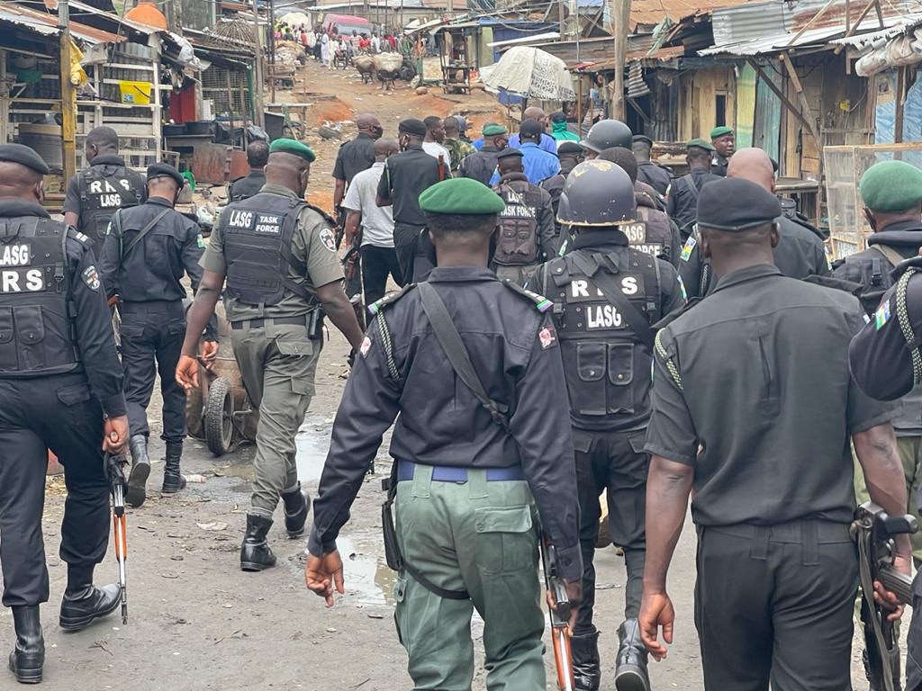 Police Dismiss Nine Officers For Allegedly Planning Strike