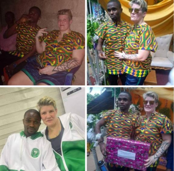 Nigerian Man Weds His American Lover In Akwa Ibom (Photos)