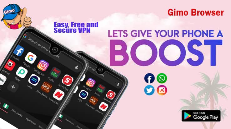 Gimo Browser Software Launches Its Own Privacy-Focused Mobile Web ...