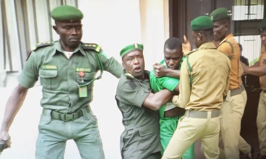 The Moment Uduak Akpan Tried To Flee From Court After He Was Sentenced ...
