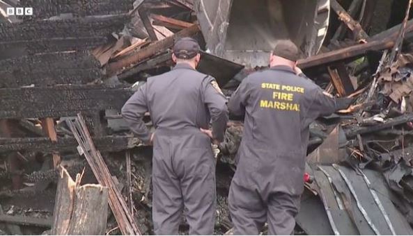 Horror! Fireman Who Was Called To Tackle Fire Finds Out The 10 Victims ...