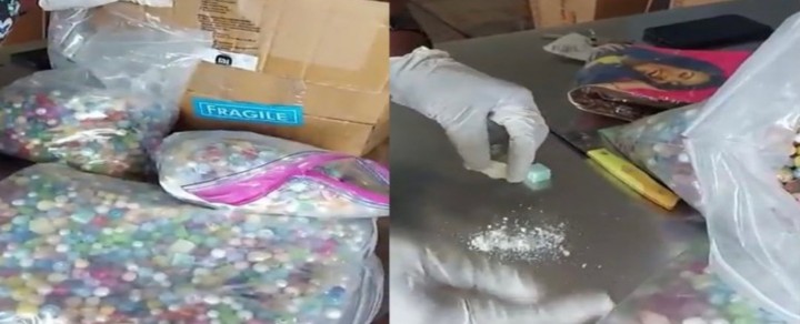 NDLEA Intercepts Meth Concealed In Colored Beads (Video)