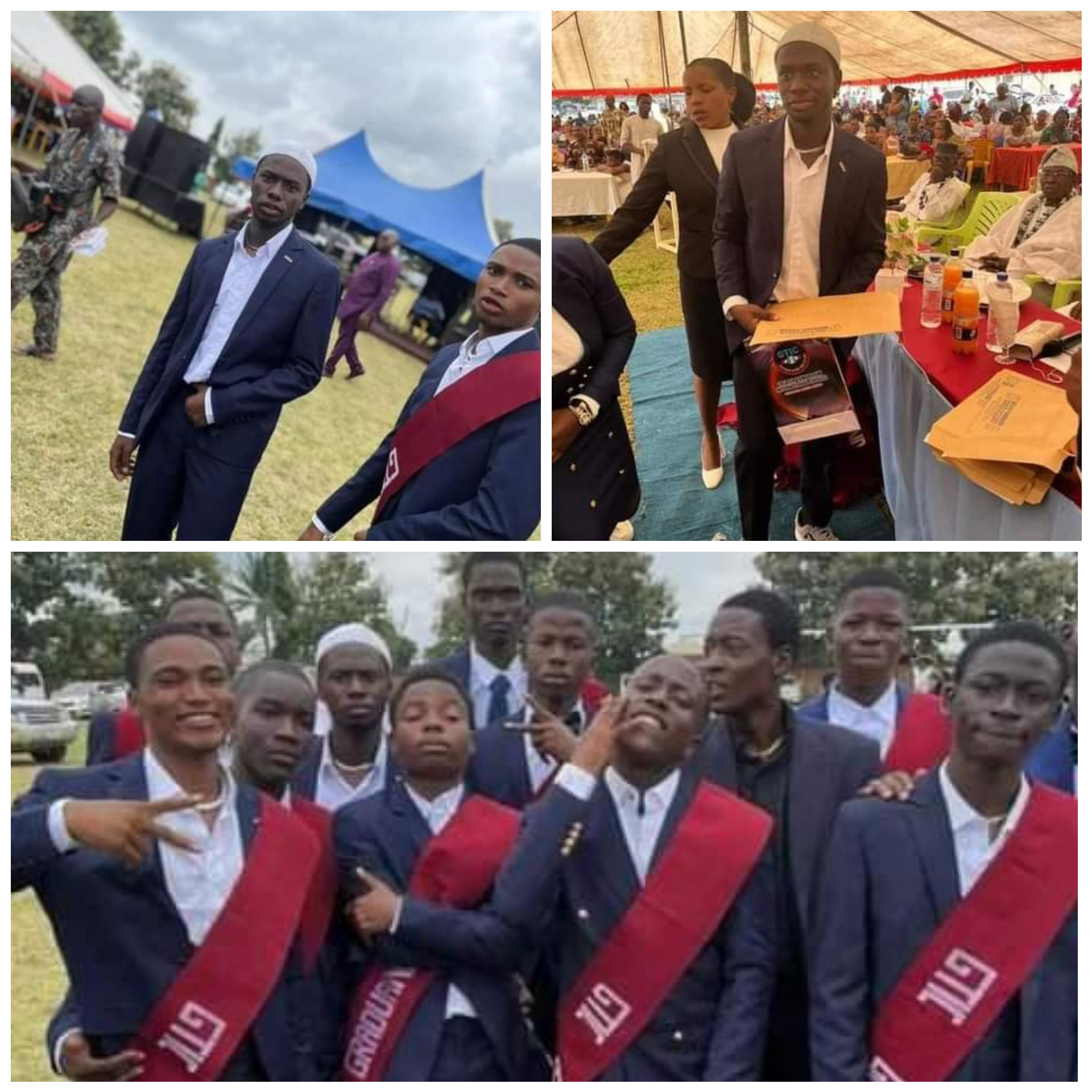 Youngest Yoruba Monarch Celebrates As He Graduates From Secondary ...