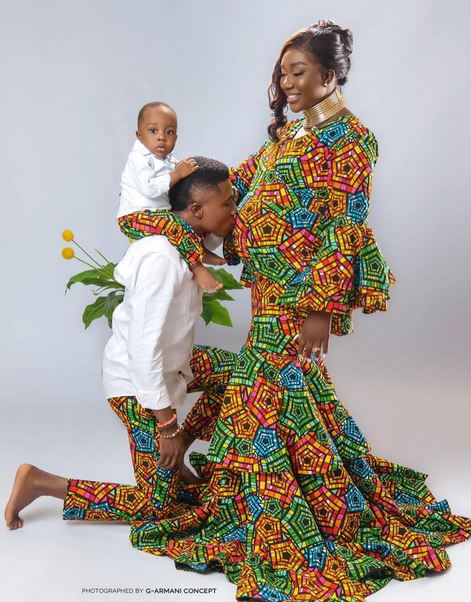 Comedian Edo Pikin And Wife Jojo, Welcome Their Second Child