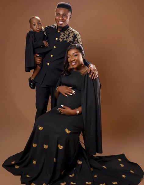 Comedian Edo Pikin And Wife Jojo, Welcome Their Second Child
