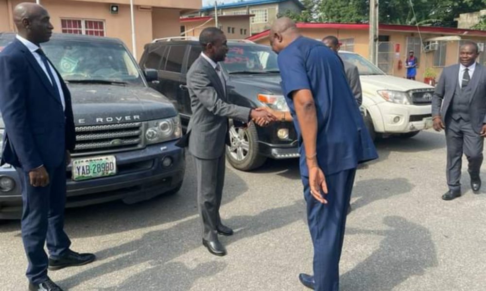 EFCC Hands Over Fake Army General’s Forfeited Property To Victim In Lagos