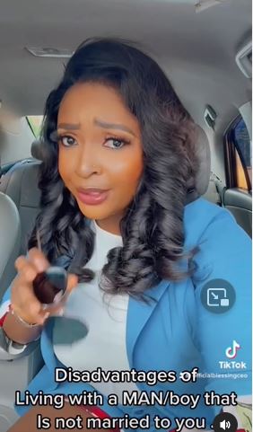 Stop Cohabitating With A Man, It Causes 'See Finish' - Blessing Okoro ...