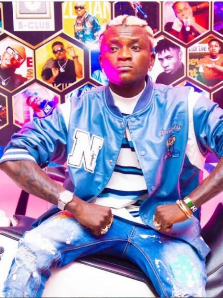 Portable Apologizes to Davido And His Fans