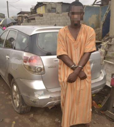 Police Arrest Man For Attempting To Sell Off His Mother's Car Without ...