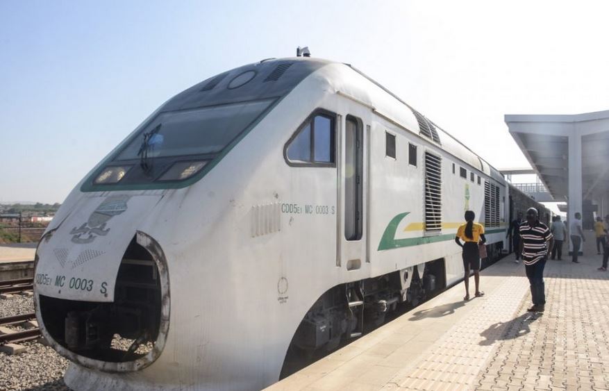 Abuja-Kaduna Train Resumes Operations (Photos)