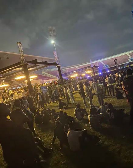 Angry Fans Fume Over Wizkid's Failure To Turn Up At His Show In Ghana