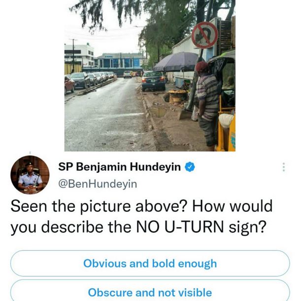 Allegations That Police Move Traffic Signs For Nefarious Reasons Are ...