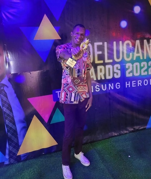 Daniel Regha Wins Influencer of the Year Award (Photo)