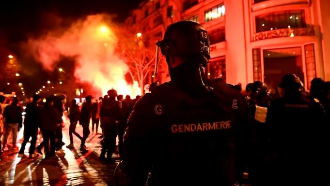 14-Year-Old Dies As Morocco Fans Riot Across France, Belgium After ...