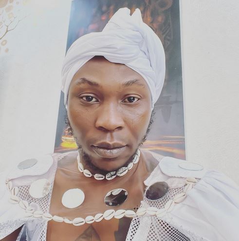 Seun Kuti Channels His 'Inner Woman' In Birthday Shoot