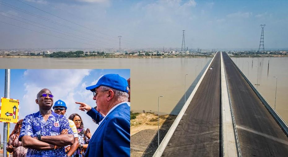 Fashola Inspects Second Niger Bridge (Photos)