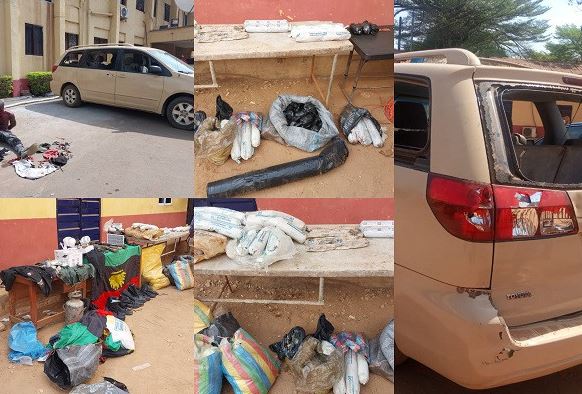 Police Discover Bomb Factory In Ebonyi