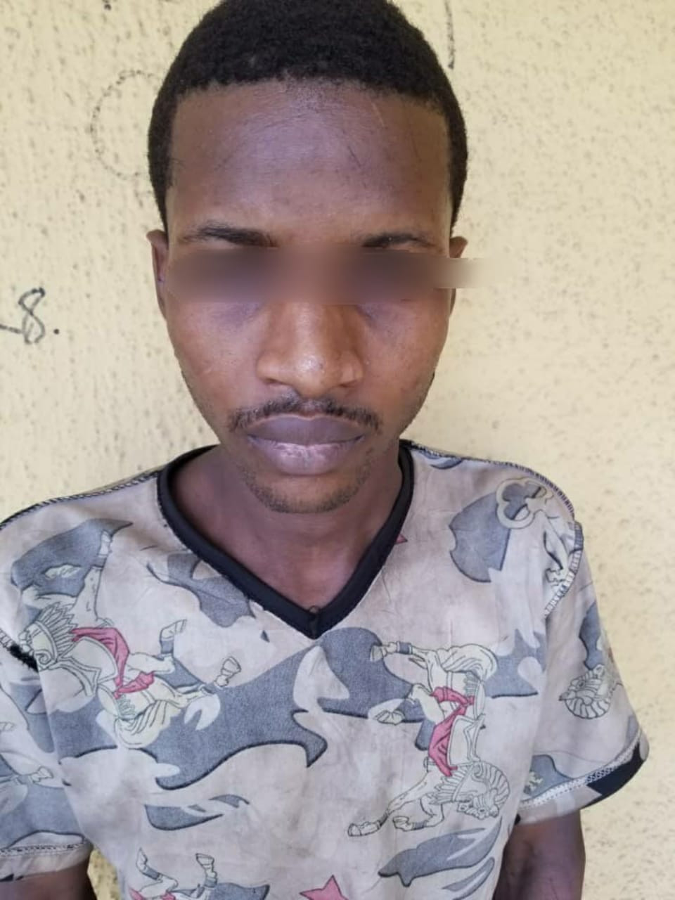 Photo Of Suspected Kidnapper Who Was Apprehended In Ogun