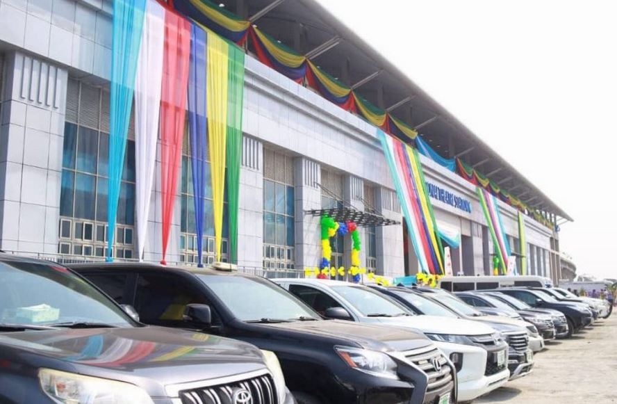 Gov Sanwo-Olu Inaugurates Blue Line Rail In Lagos (Photos)