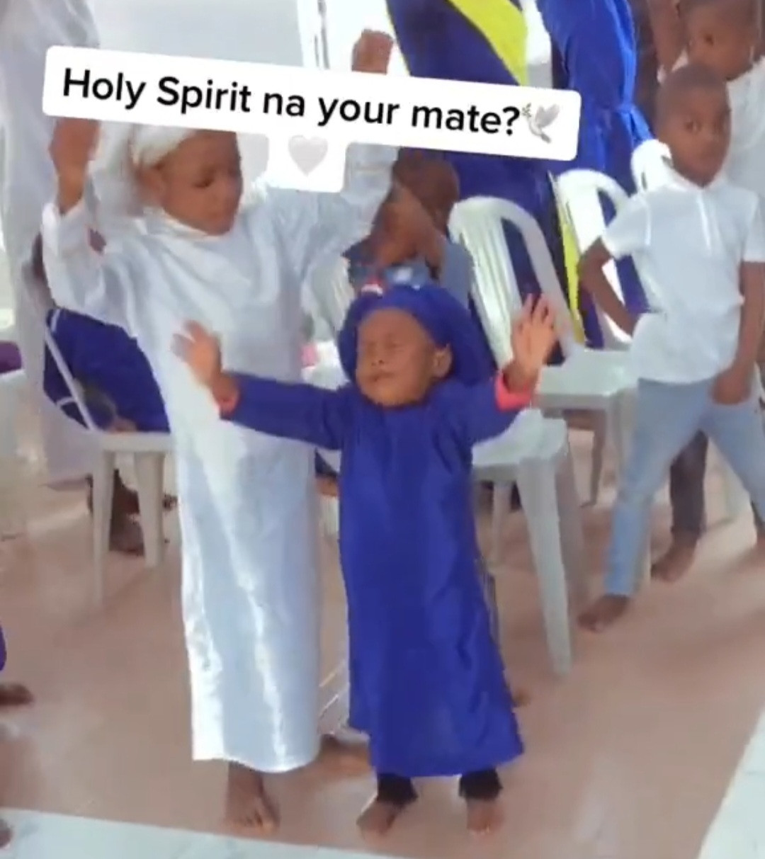 Little Girl Trends After Falling Under 'Anointing' Inside Church (Video)