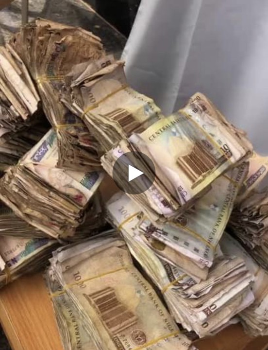 Pastor Shows Off N1.9million He Saved In His Kolo Boxes In 2021 (Video)