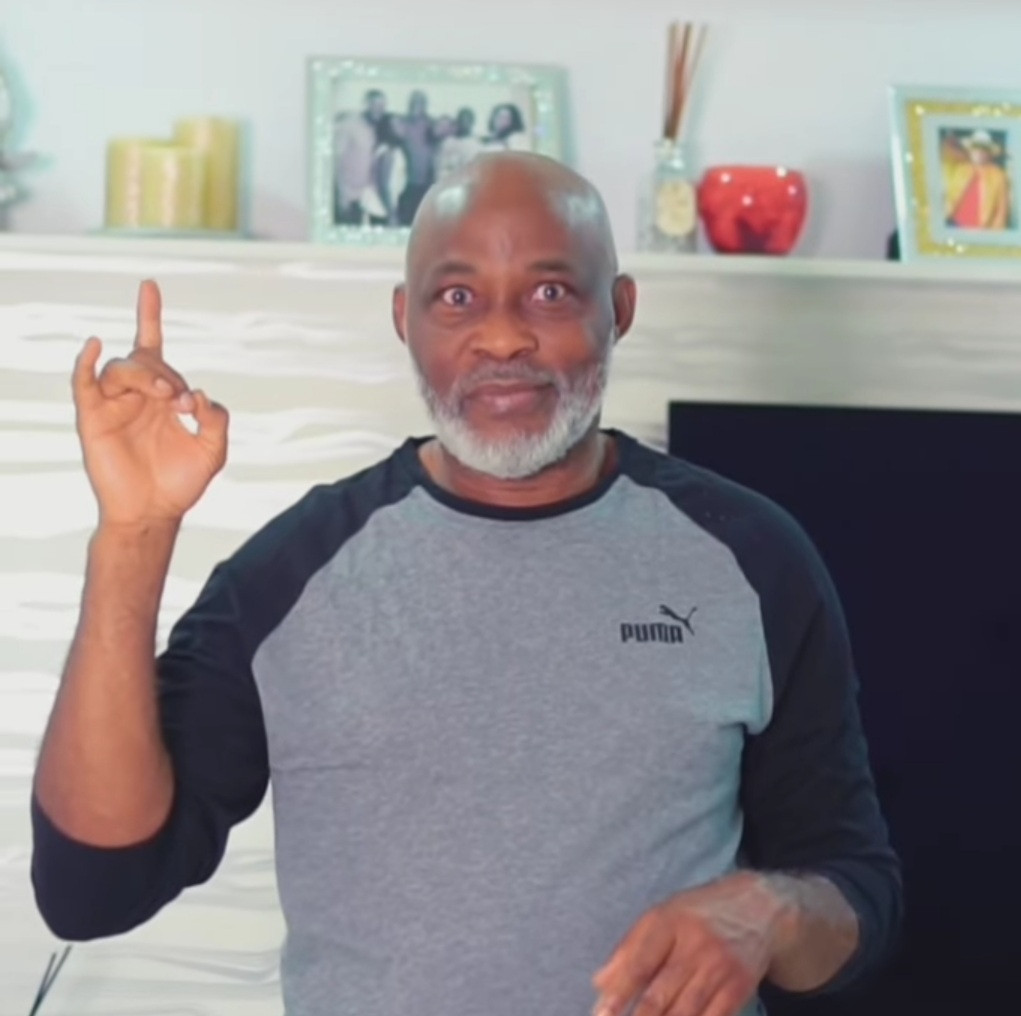 Actor, RMD Responds To Critics Of His Wife's Decision To Give Up Fame ...