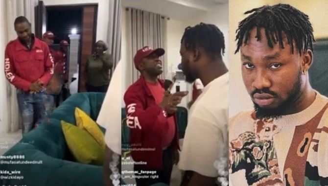 NDLEA Invades Home Of Instagram Comedian, D-General (Video)