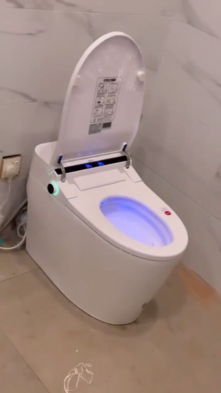 Cubana Chief Priest Shows Off His Super Automated Water Closet Operated ...