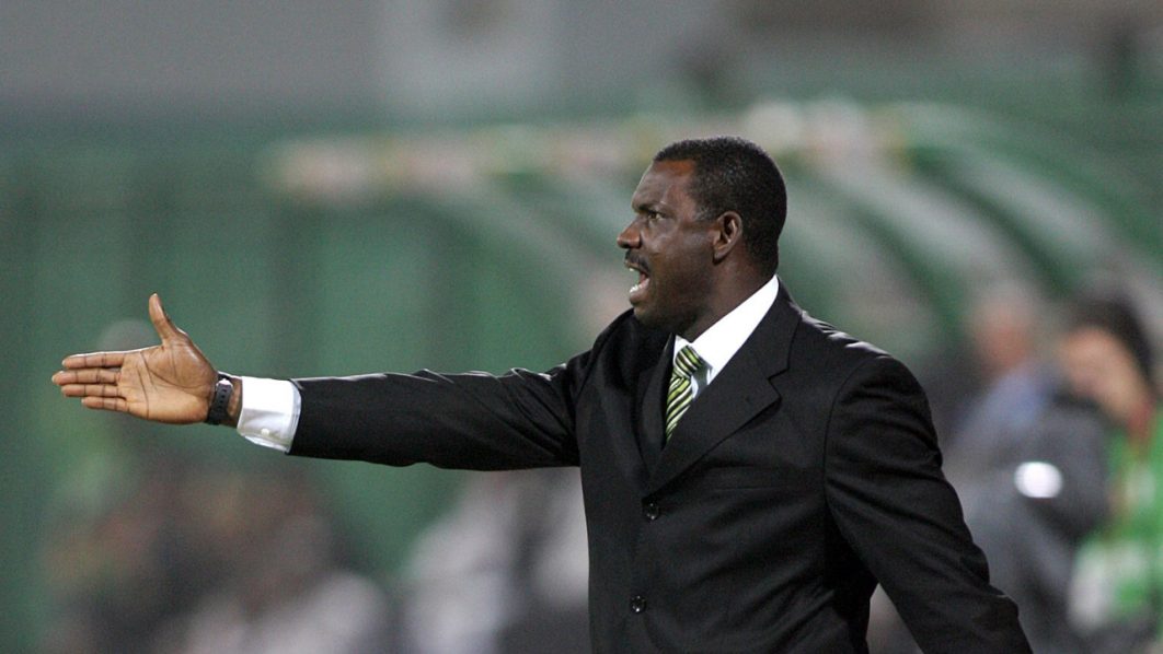 NFF May Retain Eguavoen As Eagles Coach After Outstanding Performance