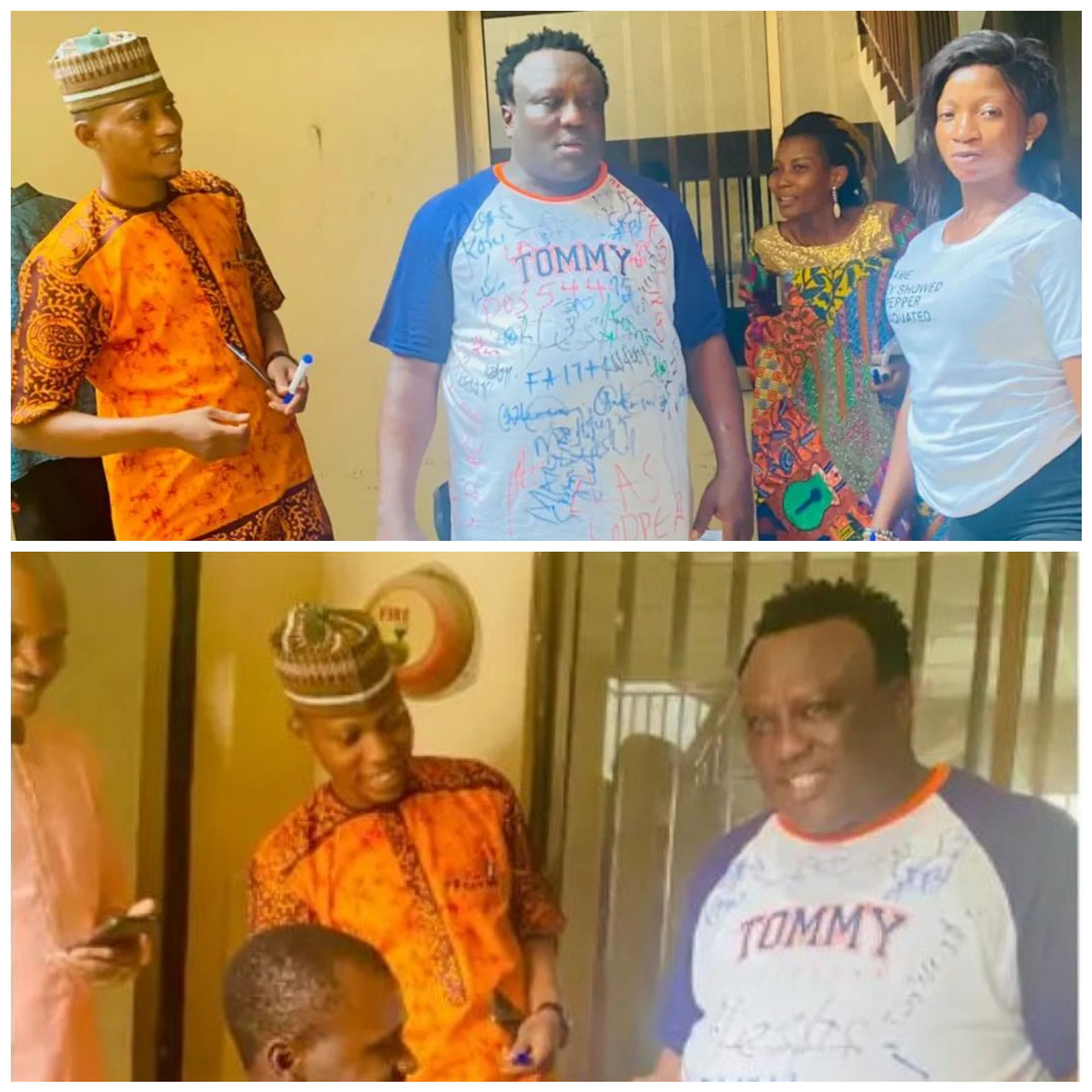 Ace Singer, Saheed Osupa Graduates From University Of Ibadan (Photos)