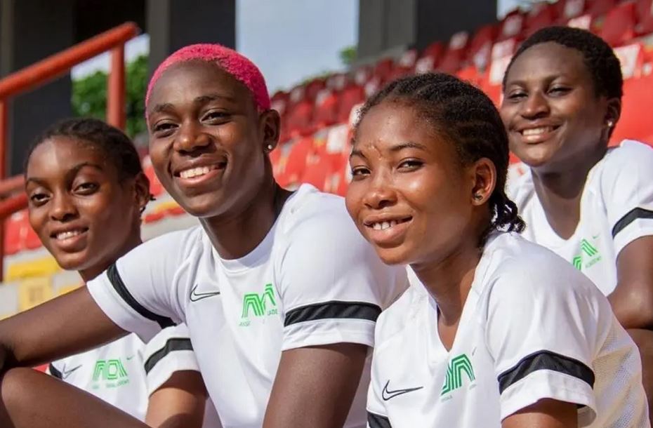 Asisat Oshoala Launches Football Academy In Lagos