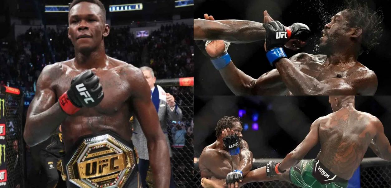 Israel Adesanya Defeats Cannonier To Retain UFC Middleweight Title