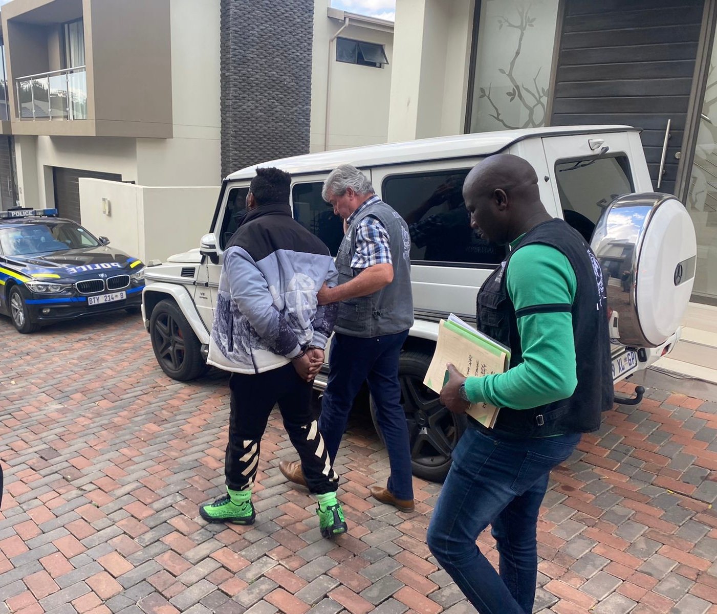Interpol Confirms Arrest of Nigerian Big Boy, Junior Aliyu in South ...