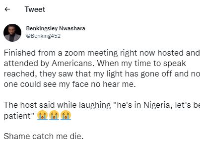 Nigerian Man Narrates Embarrassing Experience During Zoom Call With ...