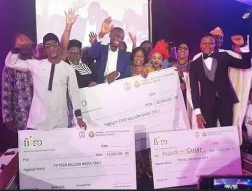 Winners Of Nigerian Research Institute, FIIRO Reality Show Lament Over ...