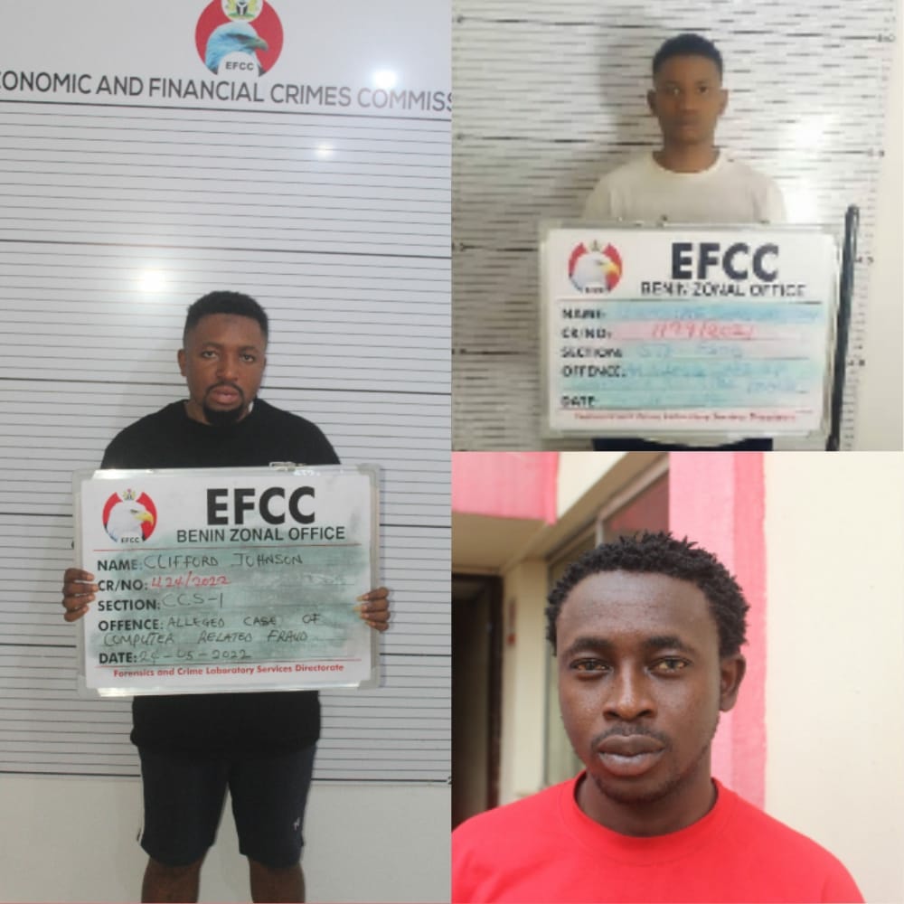 Three Yahoo Boys Convicted In Nasarawa, Forfeit Cars to FG (Photo)