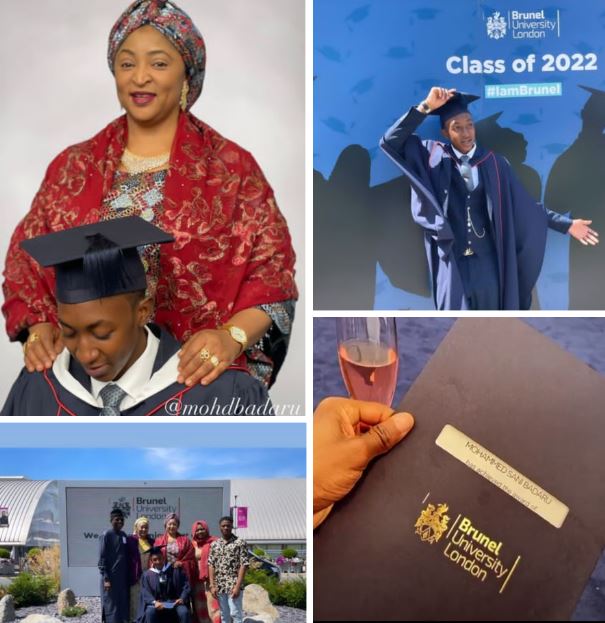 Jigawa Governor's Son Graduates From UK University