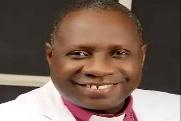 See The Reverend Father Who Emerged As New CAN President