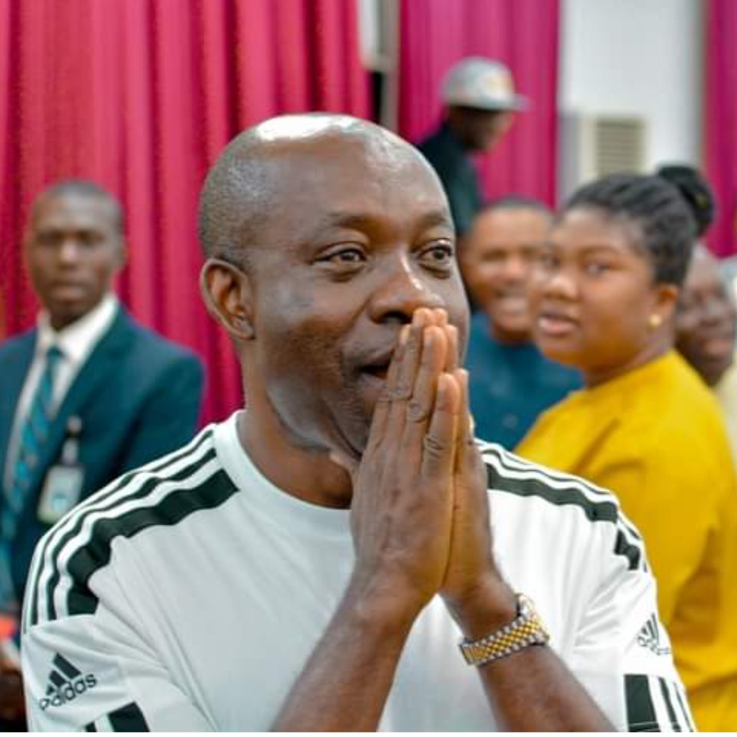 Soludo Overwhelmed As Wife Ambushes Him With Surprise Birthday Party