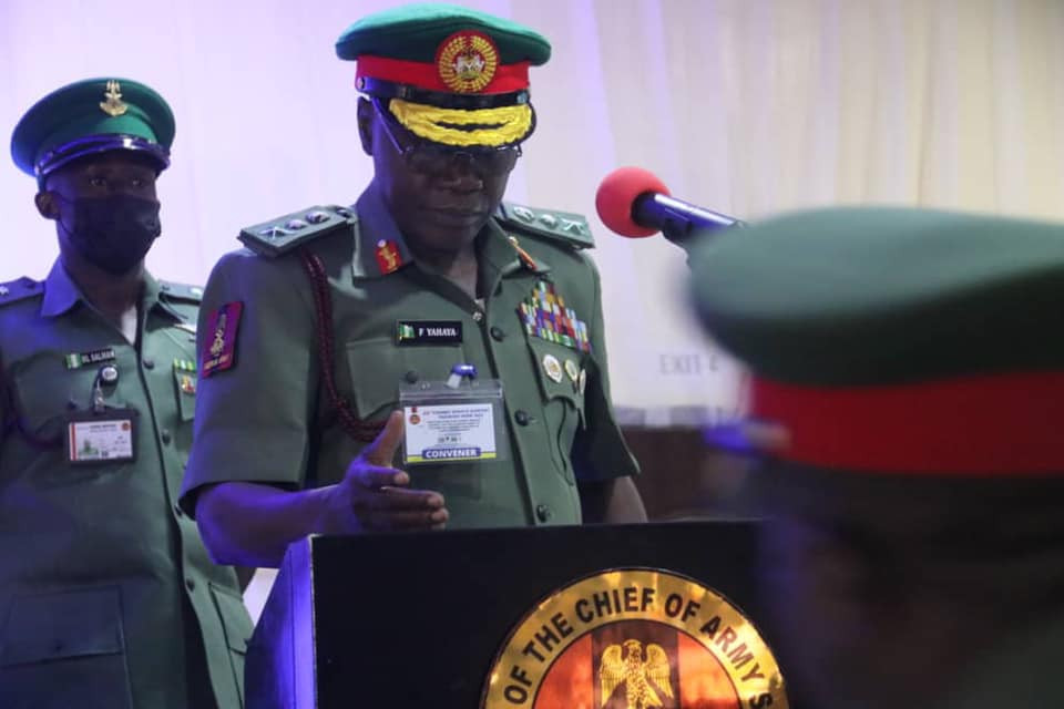 Insecurity: Nigerian Army Reshuffles Top Brass, Appoints New GOCs, Others