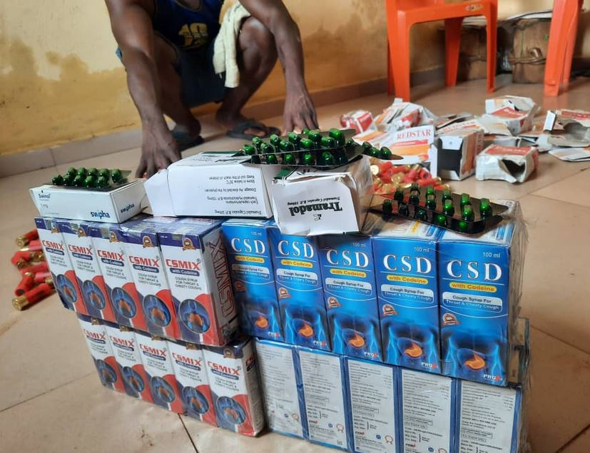 Bus Driver, 61-year-old Man Apprehended With 1,124 Cartridges, Drugs In ...