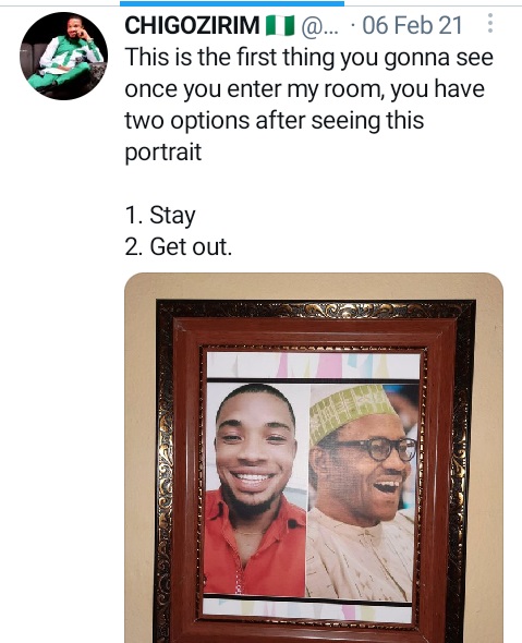 I Fully Accept And Embrace The Most Peaceful Religion On Earth - President Buhari's Supporter ...