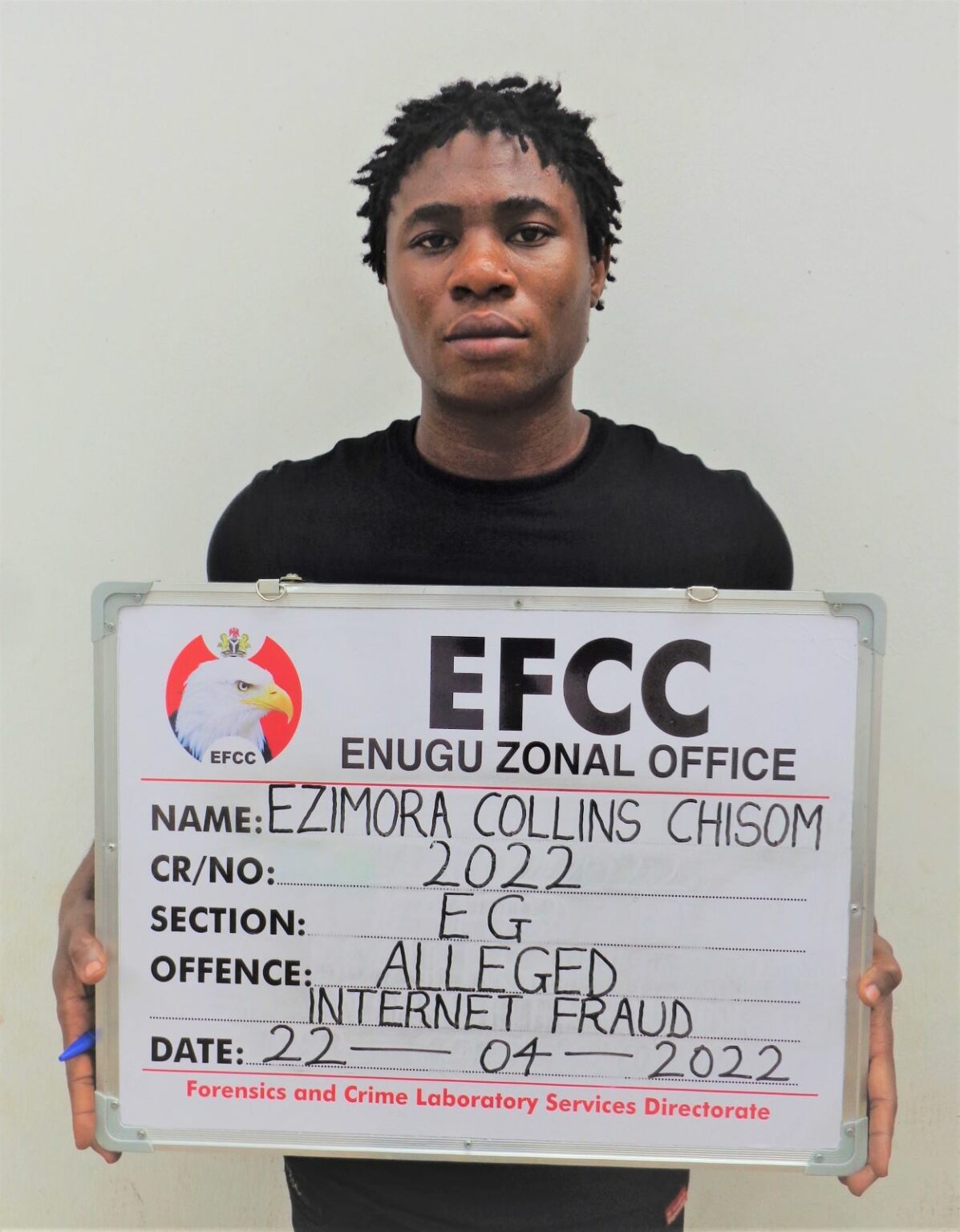 Faces, Names of 22 Internet Fraudsters Sent To Jail In Enugu (Photos)