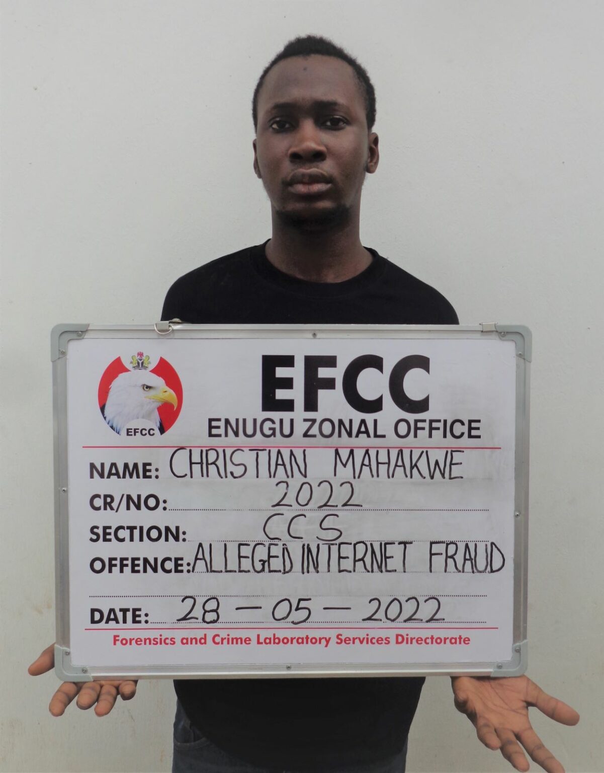 Faces, Names of 22 Internet Fraudsters Sent To Jail In Enugu (Photos)