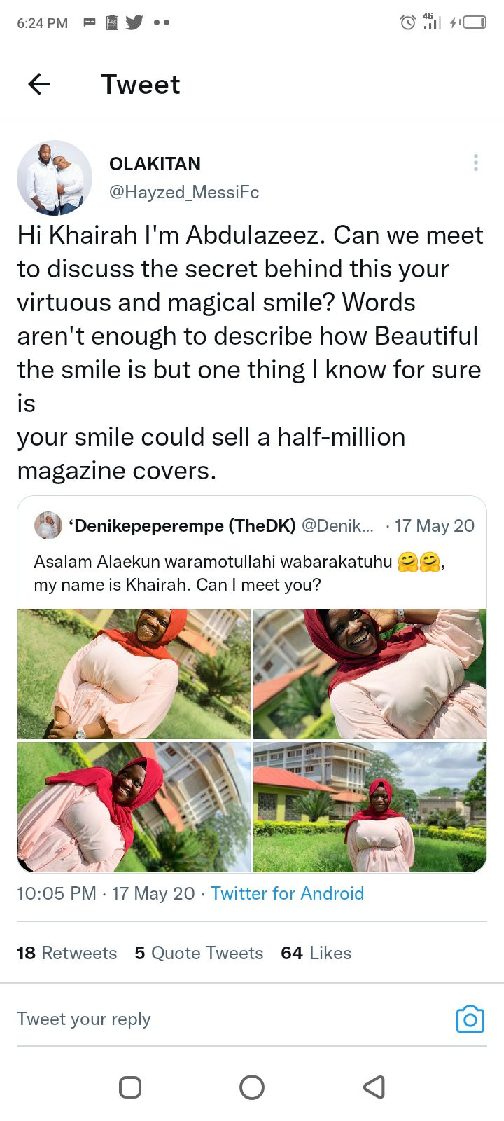 Muslim Couple Get Married After Finding Love On Twitter (Photos)
